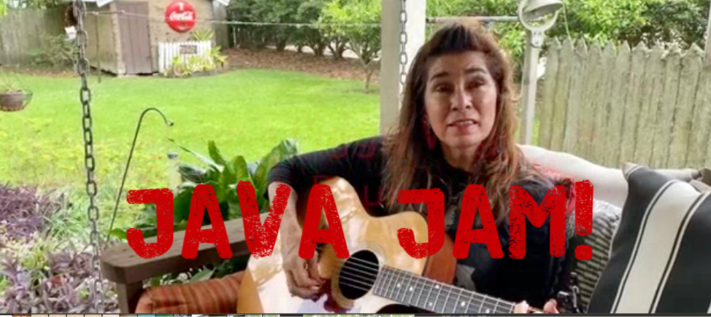 Java Jam! - Yvette Landry