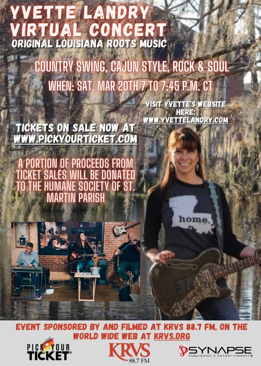 Pick Your Ticket! - Yvette Landry